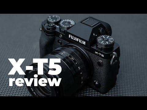 Fuji X-T5: Initial experiences