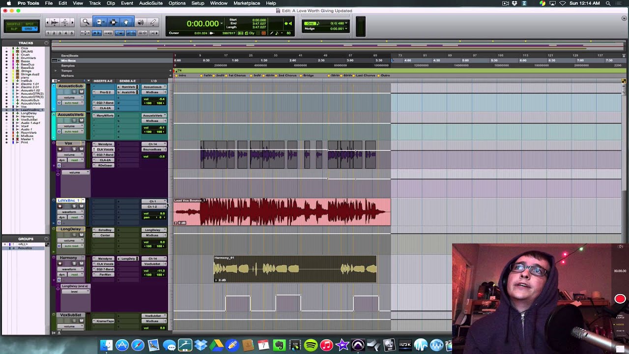 Offline Bounce Tutorial - Pro Tools 11 Feat. Michael Oskam