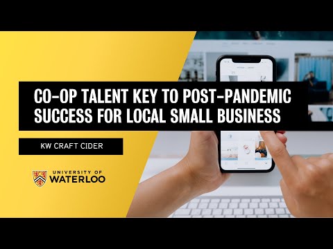 Co-op talent key to post-pandemic success for local small business