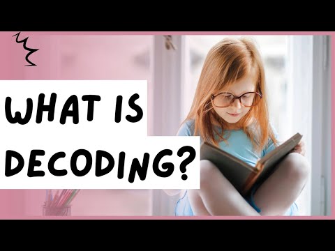 What is Decoding?