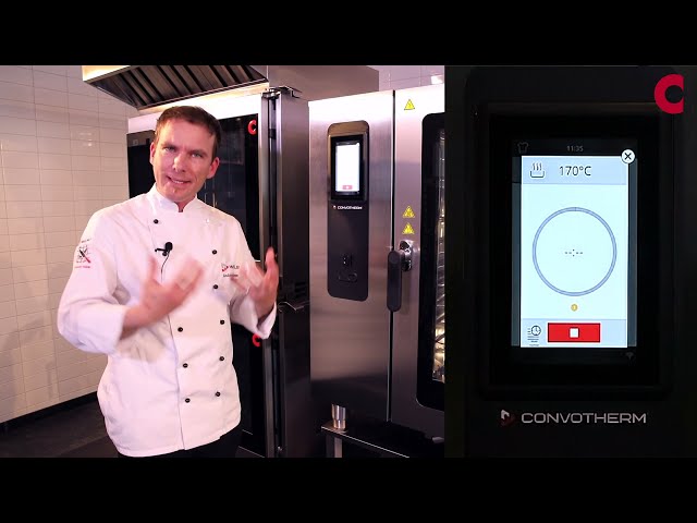 Combi Oven - Convotherm Combi Oven electric easyDial 10 tray Authorized Wholesale Dealer from ...