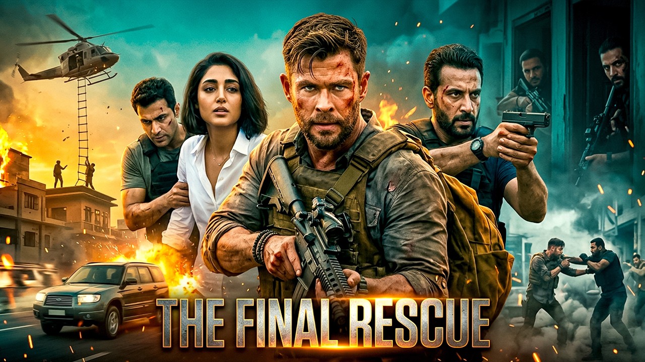 THE FINAL RESCUE (2026) | Chris Hemsworth, Randeep Hooda | Full Action Thriller Hollywood Movie