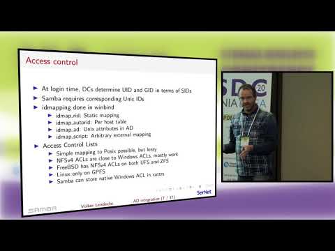 Samba for Integrators