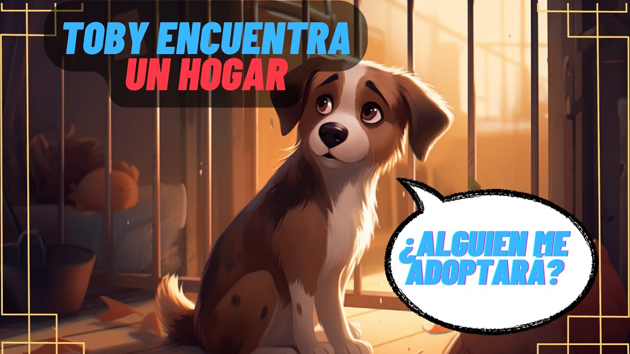 🐶Toby encuentra un hogar🐕 | Cuentos infantiles | Cuentos para niños en Español | Cuentos para dormir