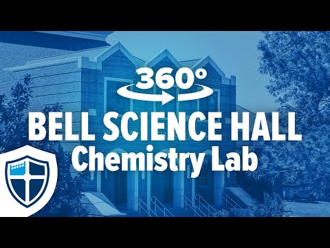 360 Tour Bell Science Hall Chemistry Lab