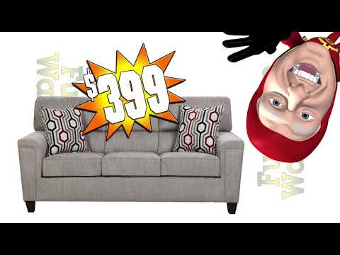 That's a Lot of Furniture