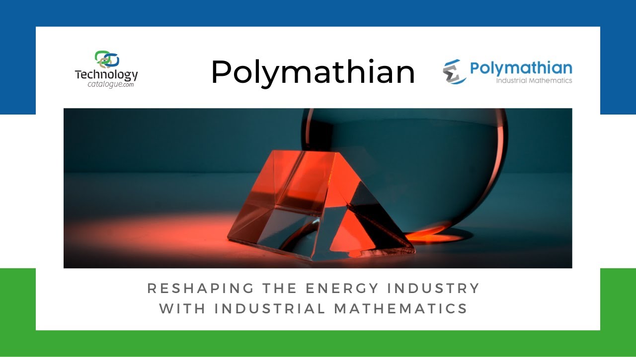Webinar | POLYMATHIAN: Transforming the Energy Industry with Industrial Mathematics