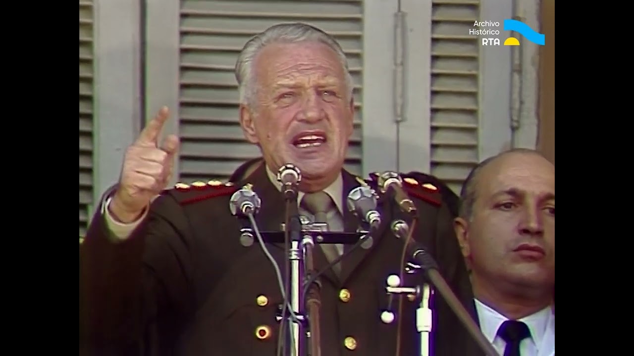 "SI quieren Venir, que venga": Galtieri hace 43 años