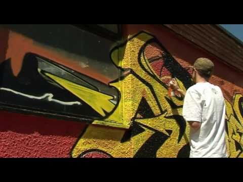 Crew and artist graffiti are completely different to gang graffiti ...