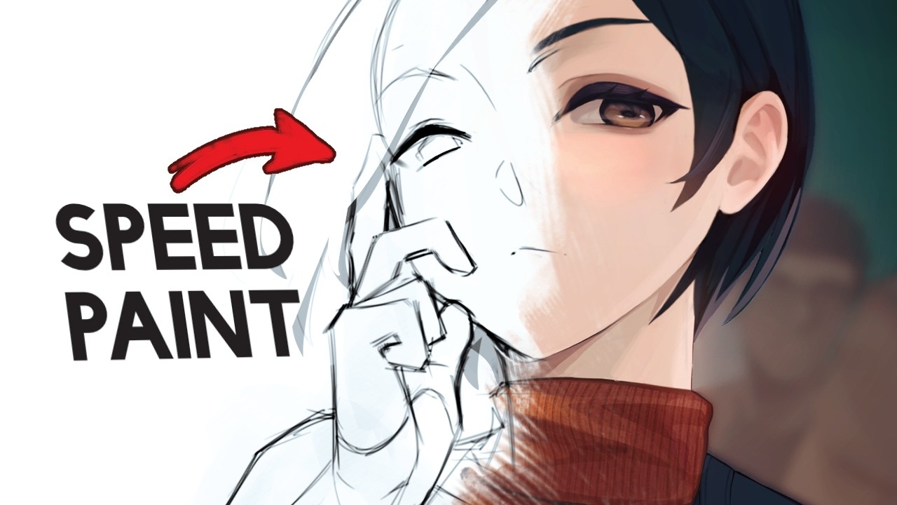 Resident Evil - Ada Wong // SPEEDPAINT