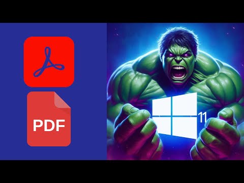 How to Make Adobe Acrobat Your Default PDF Viewer on Windows 11 | GearUpWindows Tutorial