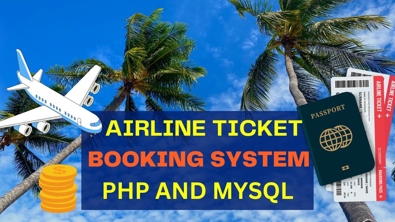 Airline  Ticket Booking System using PHP and MySQL | PHPGURUKUL