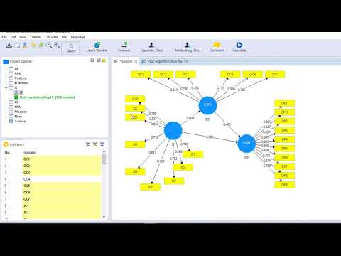 How to assess structural model in SmartPLS3