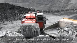 Hitachi EX 3600-6 Bagger technische Daten (2007 - 2012) | Bagger ...