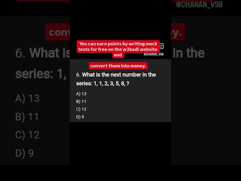What is the next number in the series: 1, 1, 2, 3, 5, 8, ?