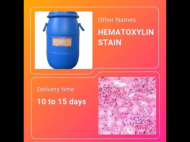 Laboratory Reagents - HEMATOXYLIN STAIN For Microscopy Manufacturer from Mumbai