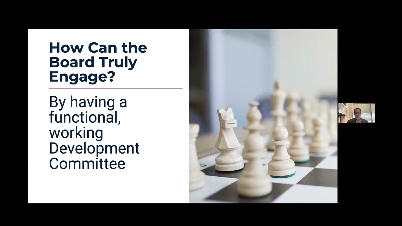 Forming an Effective Development Committee -  720p