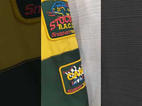 Thrift store find Snap On Racing Choko Authentic Men's PPG Stock Car Championship Jacket for ebay
