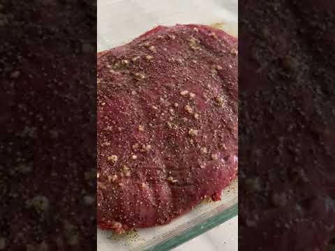 Juicy Flank Steak Recipe