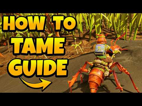 Steam Community :: Video :: How to Tame Red Soldier Ant Mounts in ...