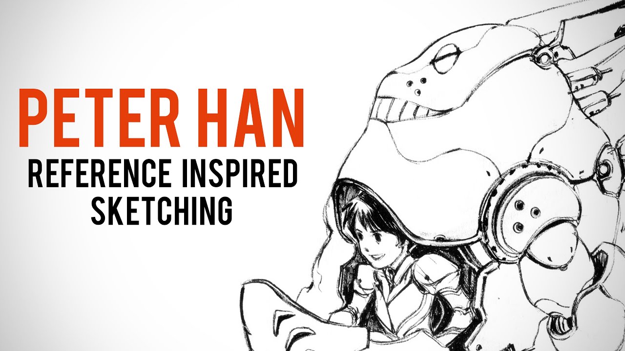 Reference Inspired Sketching with Peter Han (LIVESTREAM)