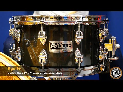 Ayotte Custom Maple 14" x 7" Snare 10-ply 1984-1987 | Reverb