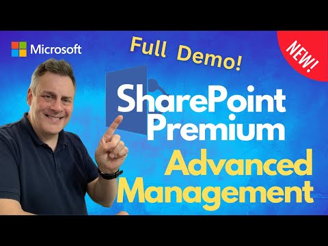 SharePoint Premium Advanced Management. FULL DEMO