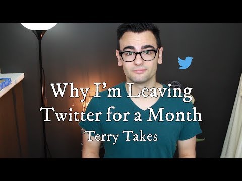 Terry Takes: Why I'm Leaving Twitter for a Month