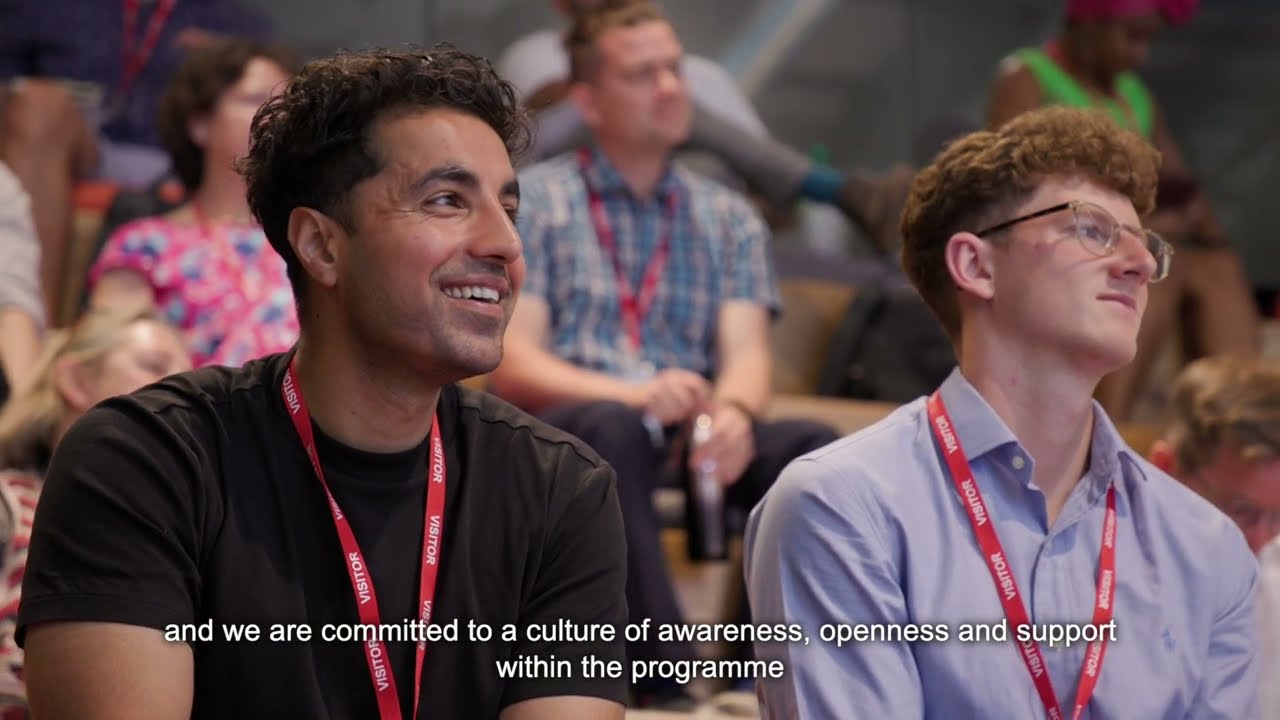 NHS Clinical Entrepreneur Programme- Health & Wellbeing Impact Video