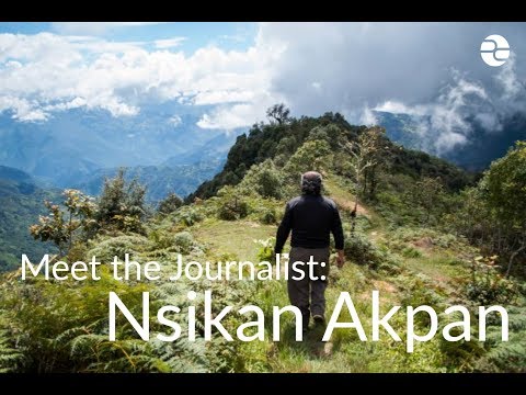 Meet the Journalist: Nsikan Akpan