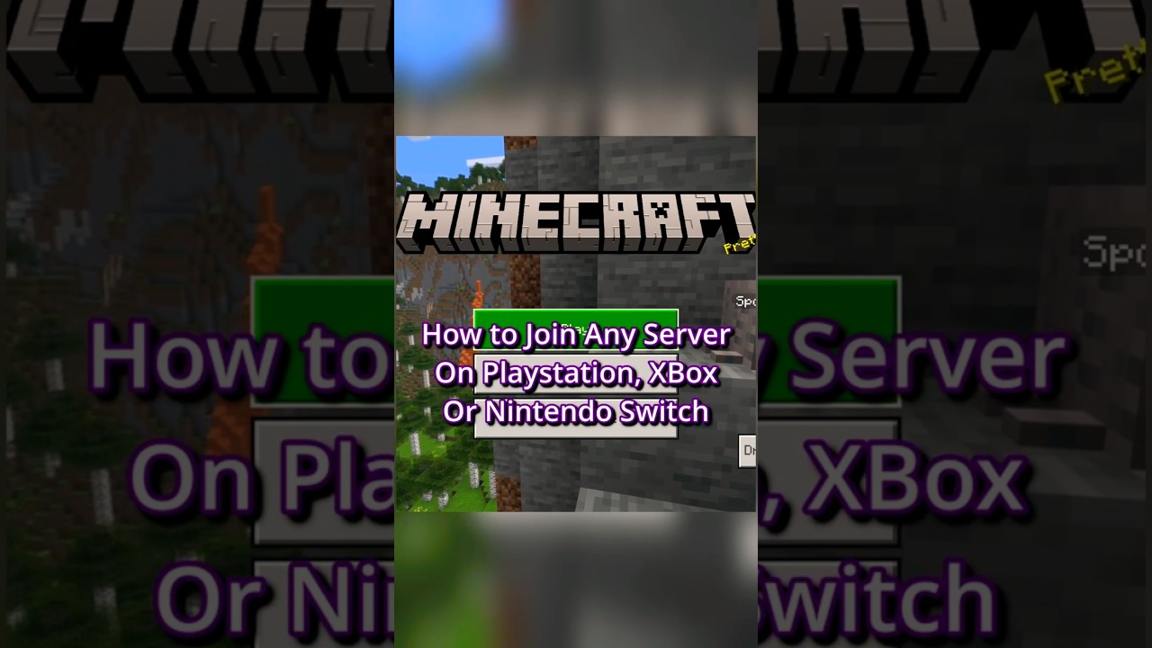 Join ANY Java Server from Bedrock (Xbox, PlayStation, Switch)