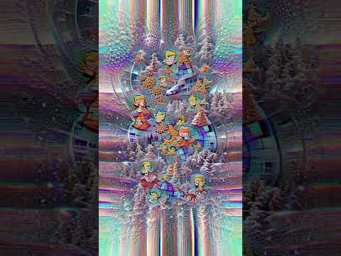 Just Another render for my Christmas Trippy Playlist | Fractals | Psychedelic | Dreams