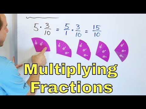Learn to Multiply Fractions & Understand Improper Fractions & Mixed Numbers - [29]