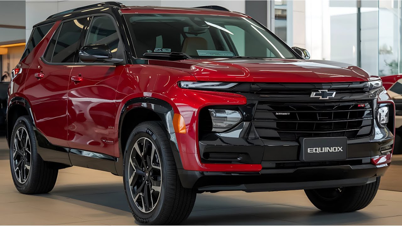 2026 Chevrolet Equinox – The Smartest SUV Chevy Has Ever Built!