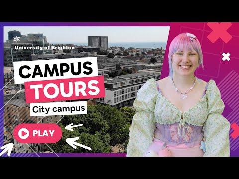 City Campus Tour: Take a Look Around 👩🎨