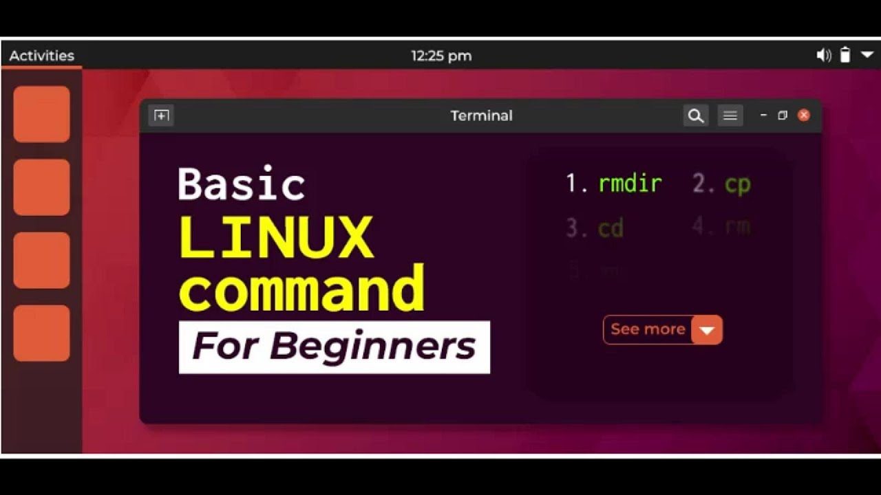 Basic Linux Command for Beginners in text file editor