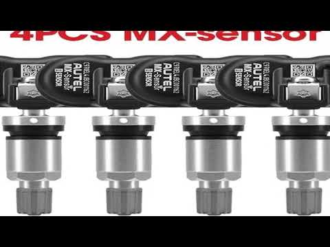 Autel MX Sensor 433 315MHZ TPMS Sensor Tire Repair Tools Scanner MaxiTPMS Pad Tire Pressure Monitor