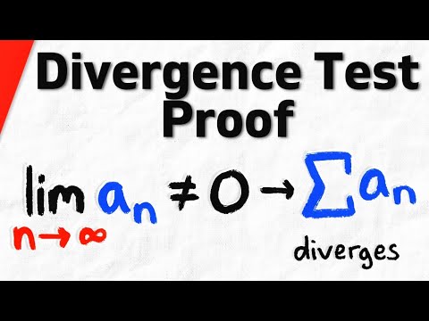 Proof of the Divergence Test | Calculus 2