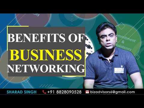 How you will grow your business,Importance & benefits of business networking