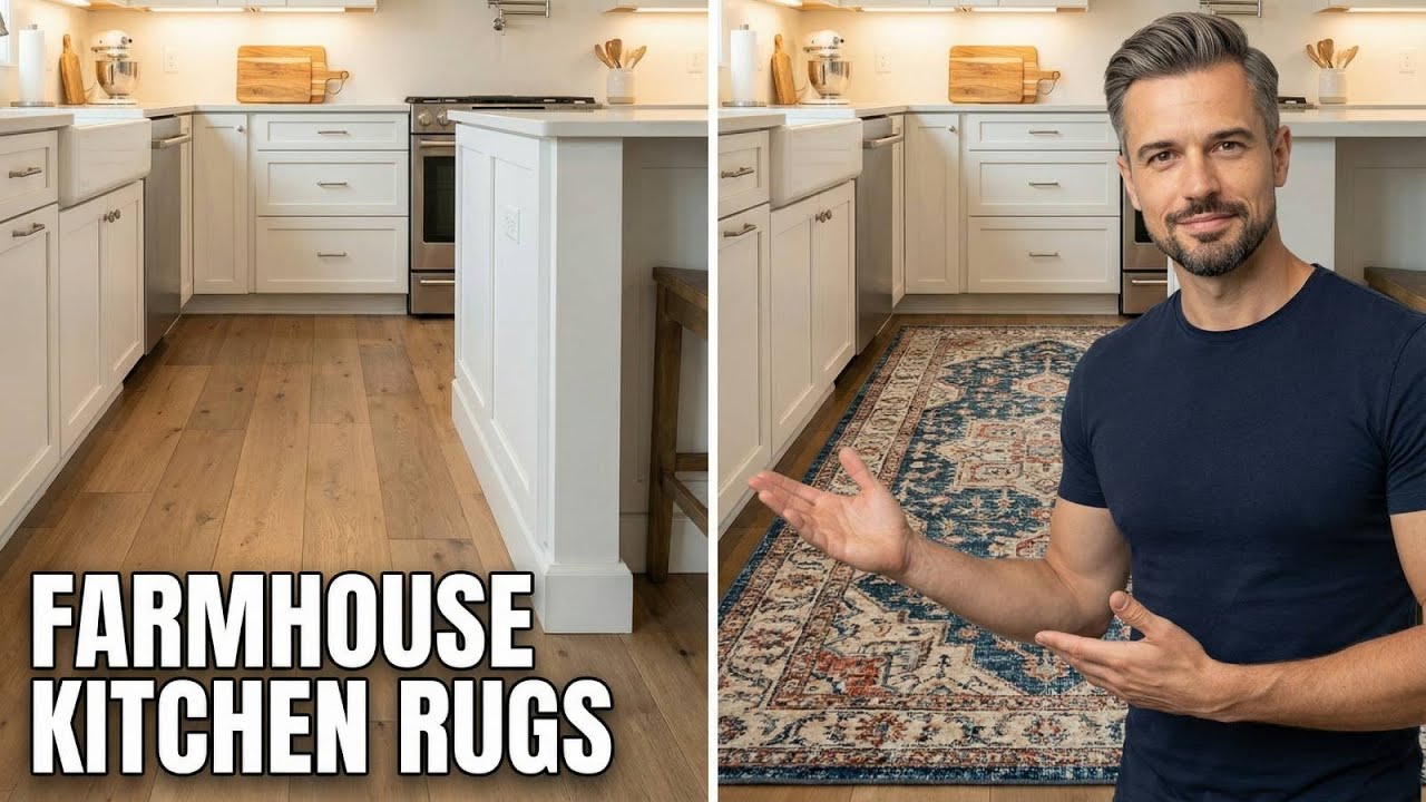 Top 10 Farmhouse Kitchen Rug Ideas
