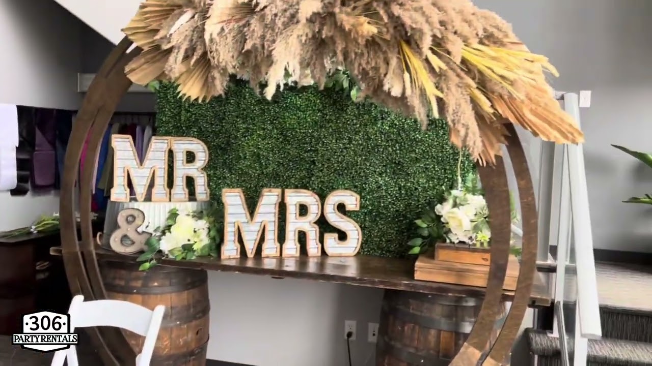 Wedding Table Setting Rental Packages - 306 Party Rentals Saskatoon