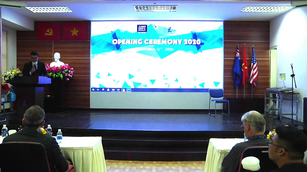 HCMUS Head of Student Affairs Office - Mr. Tran Vu's Speech 2020