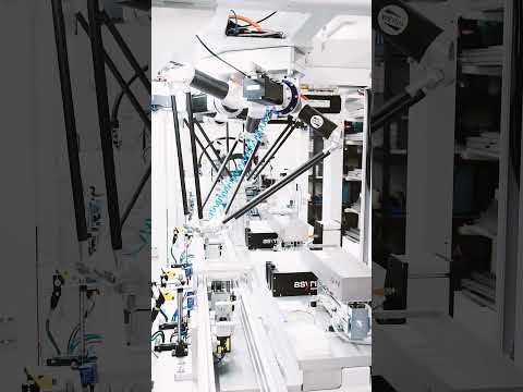 We built this automated machine for the pharmaceutical industry