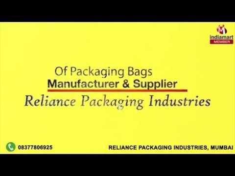 Reliance Packaging Industries - Manufacturer of Plastic Bags & Packing ...