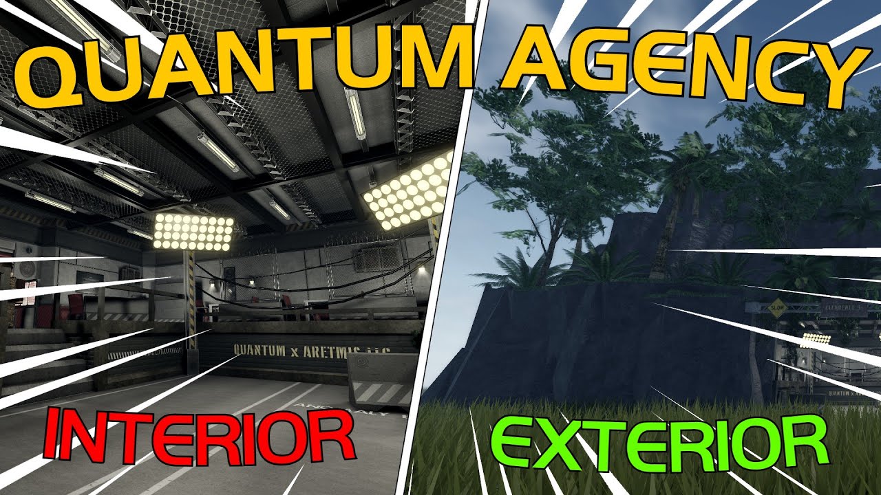 Quantum Agency V2 Showcase | Roblox