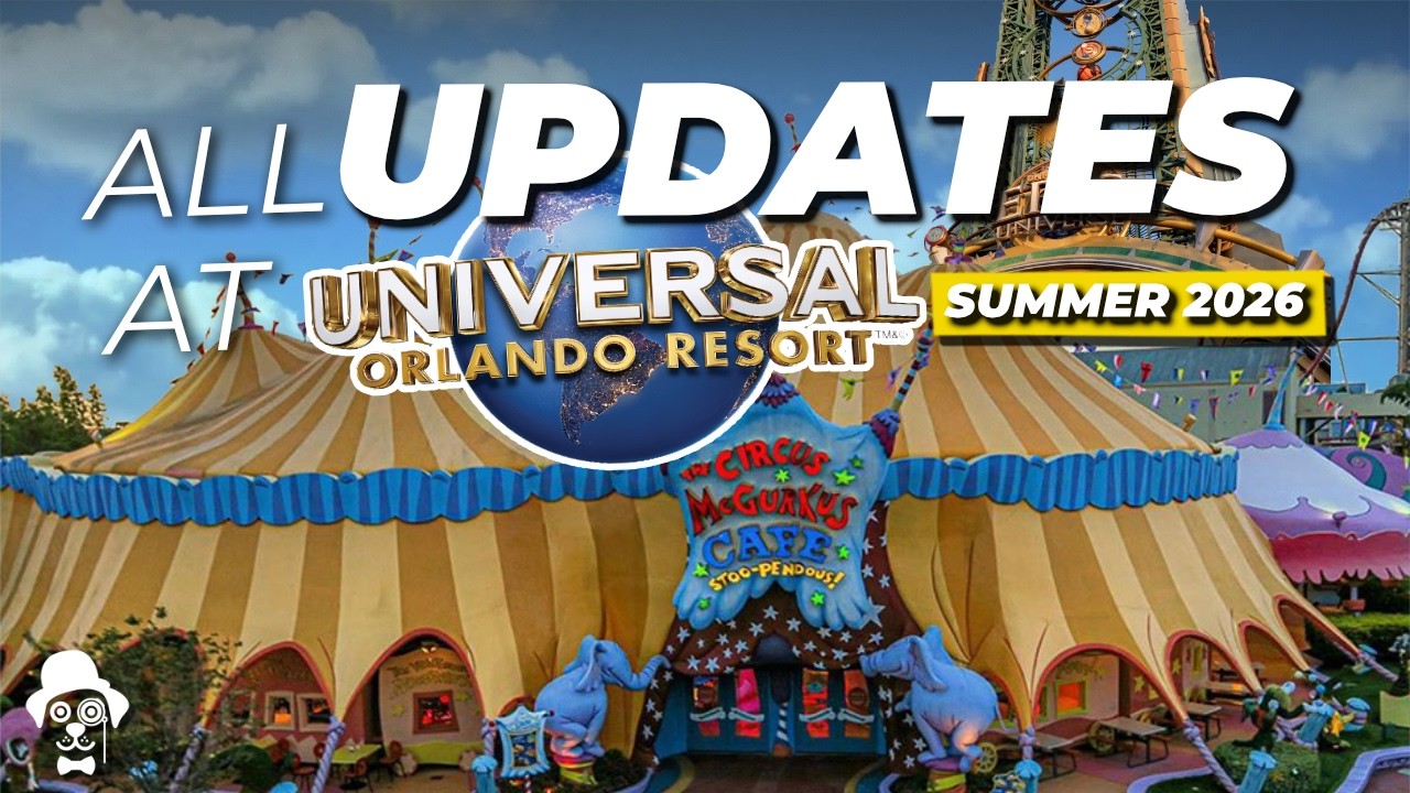 All MAJOR Universal Orlando Updates for Summer 2026 - Planning a Universal Orlando Vacation