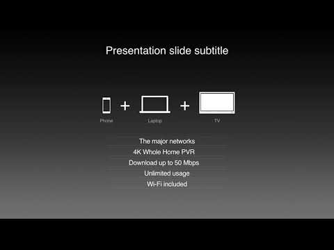 Original Keynote gradation template (Devices)