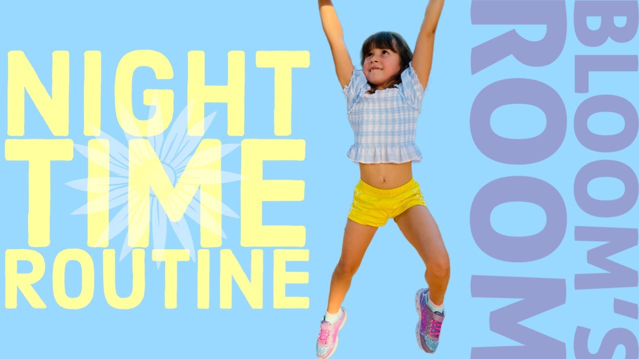 Night Time Routine Tutorial, Blooms Room, Lexi Bloom #tutorial #cute