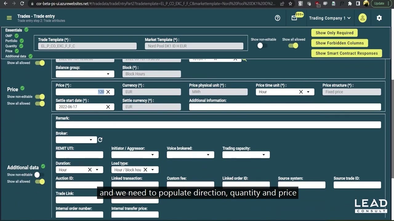 Remit Reporting via Equias eBO