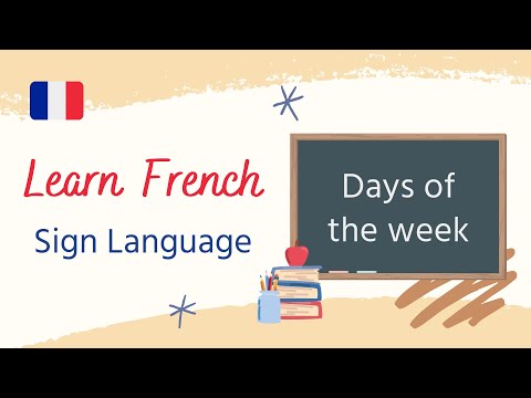 Learning French Sign Language – Aiydreen